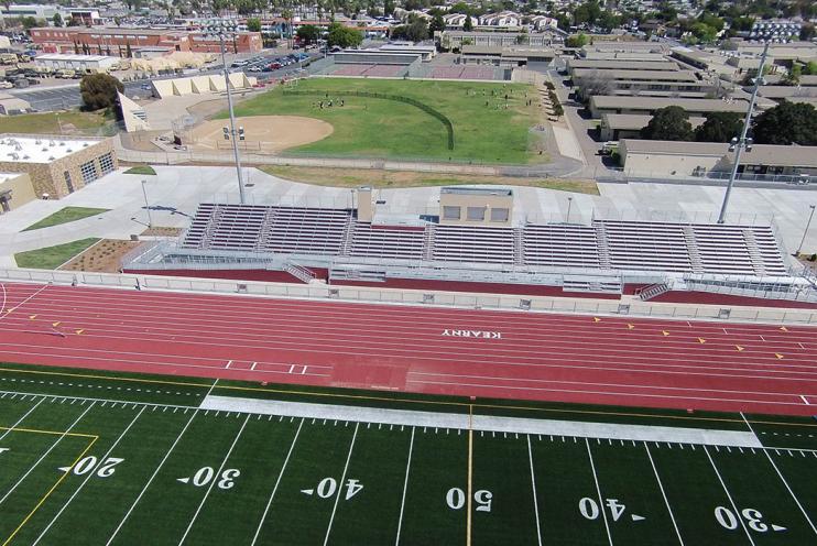 Kearny High School Stadium | T.B. Penick & Sons, Inc.