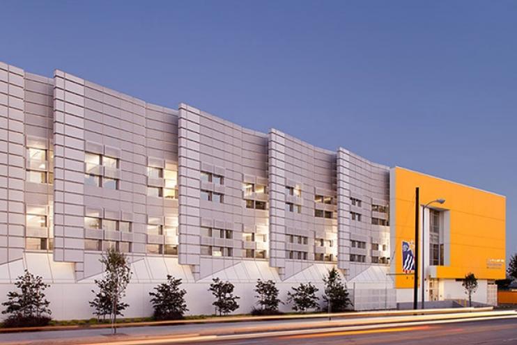 Oscar De La Hoya Animo Charter High School | T.B. Penick & Sons, Inc.