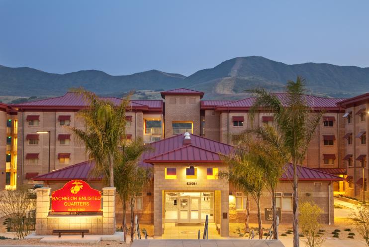 MCB Camp Pendleton Bachelor Enlisted Quarters BP7 | T.B. Penick & Sons ...