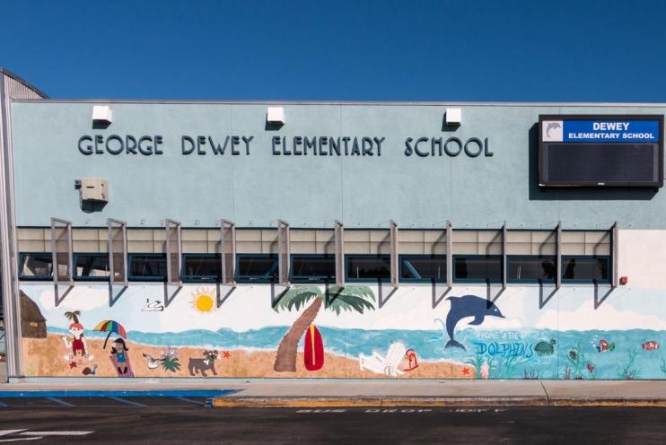 Dewey Elementary School Modernization | T.B. Penick & Sons, Inc.