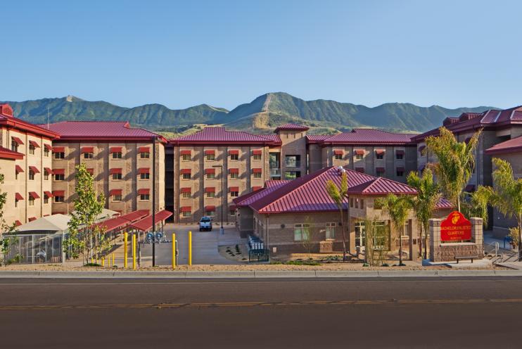 MCB Camp Pendleton Bachelor Enlisted Quarters BP7 | T.B. Penick & Sons ...